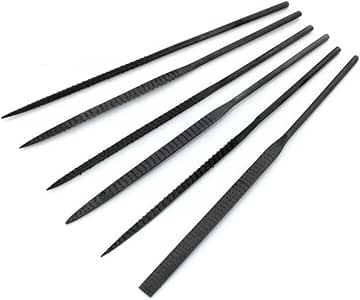 Model Craft - Juego de limatones para Cera y Madera (6 Unidades ...