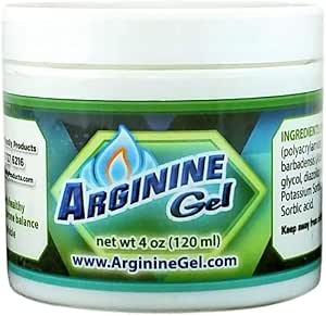 Amazon.com: Arginine Gel with L Arginine - For Improved Blood Flow and ...