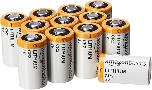 AmazonBasics – CR2-Lithium-Batterien, 3 V: Amazon.de: Elektronik