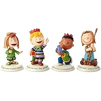 Amazon.com: Hallmark Glad Tidings Peanuts® Nativity Additional ...