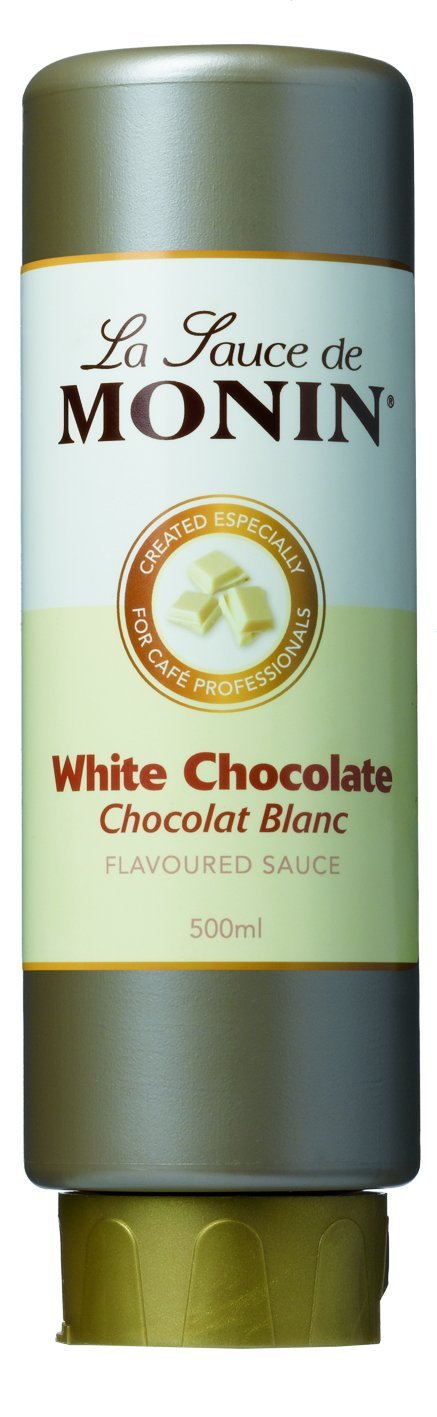 Monin White Chocolate Sauce, 500ml: Amazon.in: Grocery & Gourmet Foods