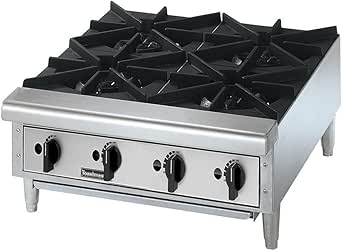 Amazon.com: Toastmaster TMHP4 Gas 4 Burner Countertop Hot Plate ...