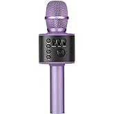 Amazon.com: Core Innovations Wireless Bluetooth Karaoke Microphone with ...