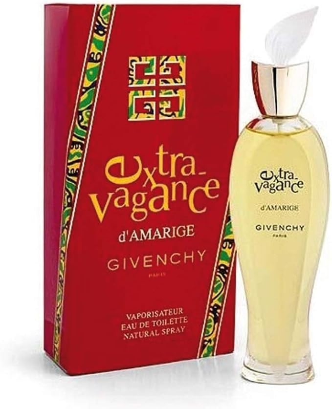 Extravagance d'Amarige by Givenchy Eau de Toilette Spray 50ml: Amazon ...