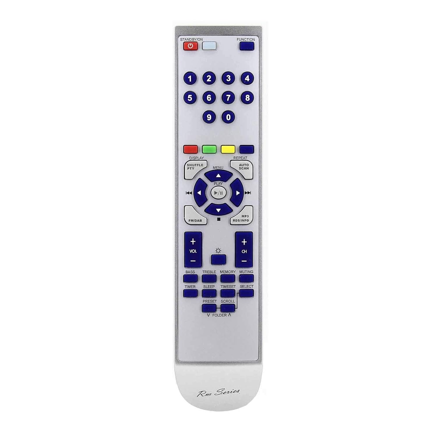 RM-Series Replacement Remote Control for TEAC RC-1196: Amazon.co.uk ...
