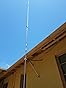 Amazon.com: 24" Stand Off Wall Mast Mount - Deluxe Y Style Extra 3rd ...