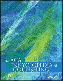 Amazon.com: The ACA Encyclopedia of Counseling (9781556202889 ...