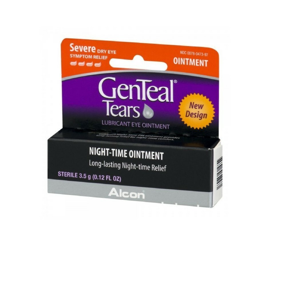 Amazon.com: GenTeal Tears Lubricant Eye Drops, Moderate Liquid Drops ...