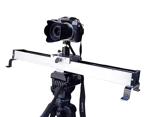 Camera Slider for Tripod (DSLR & DSLM) 2 fit : Amazon.in: Electronics