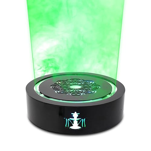 Aoikumo Hookah Laser Light Base Rechargeable battery Lounge Led Base ...