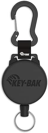 Amazon.com: KEY-BAK SECURIT Retractable Key Holder, 24" Stainless Steel ...