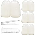 Amazon.com: 4 PCS Fake Buck Teeth for Witch Winnie Clown Bunny Costume ...