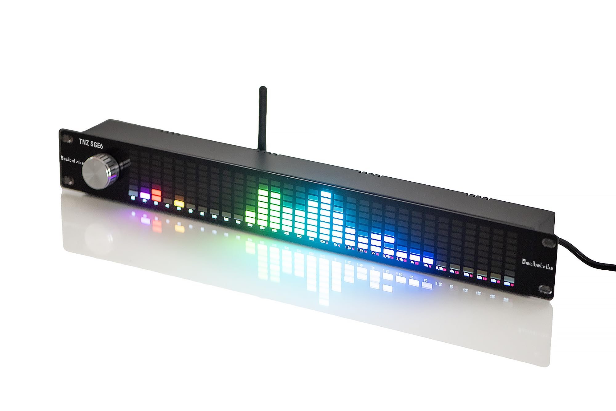 Mua Decibelvibe TNZ SGE6 - Audio Graphic Equalizer with Rear RCA + 3.5 ...
