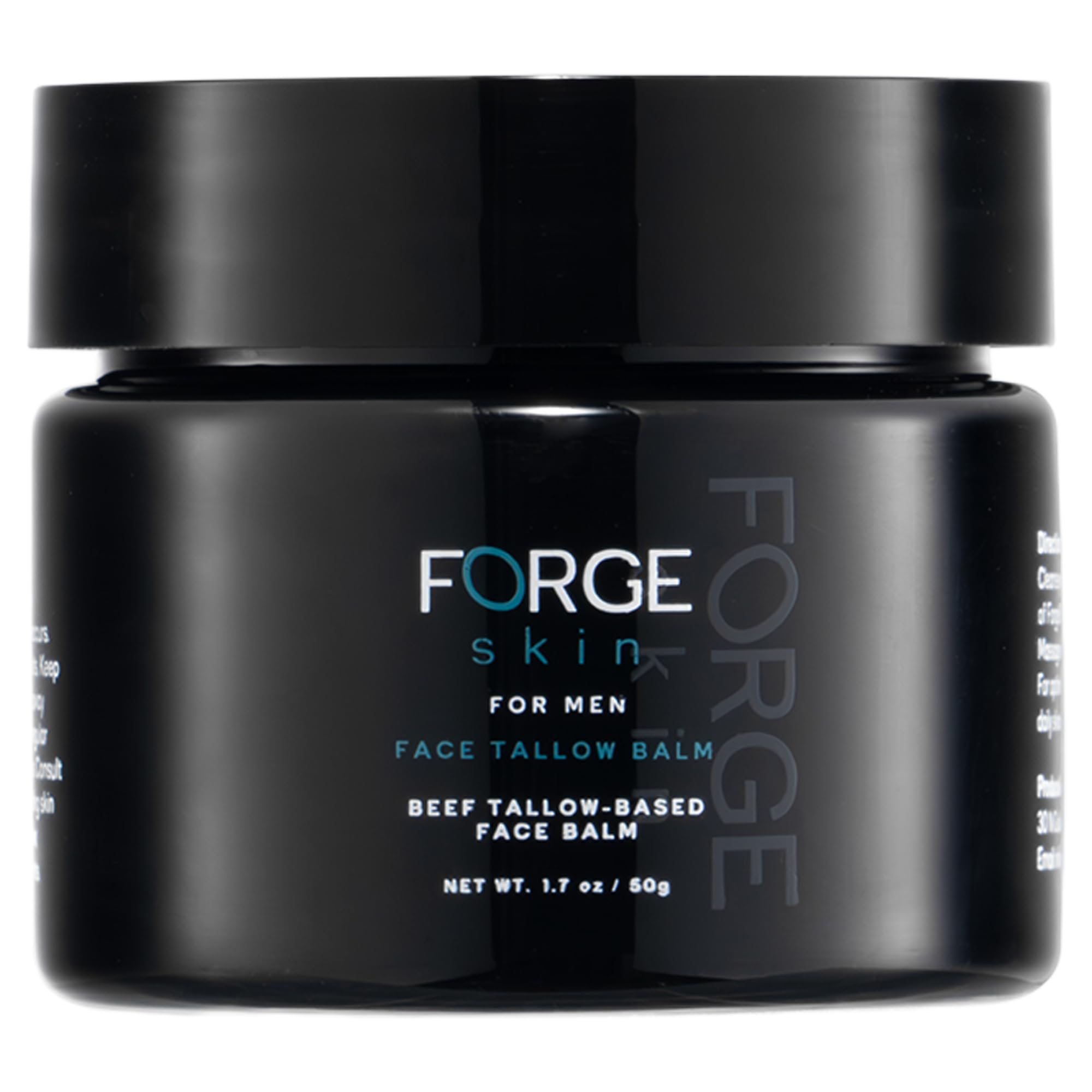 FORGE SKIN® Wrinkle Defense Beef Tallow Balm for Men [TALLOW-BASED ...
