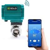Amazon.com: 3/4” Smart Motorized Ball Valve – Remote App Mobile Control ...
