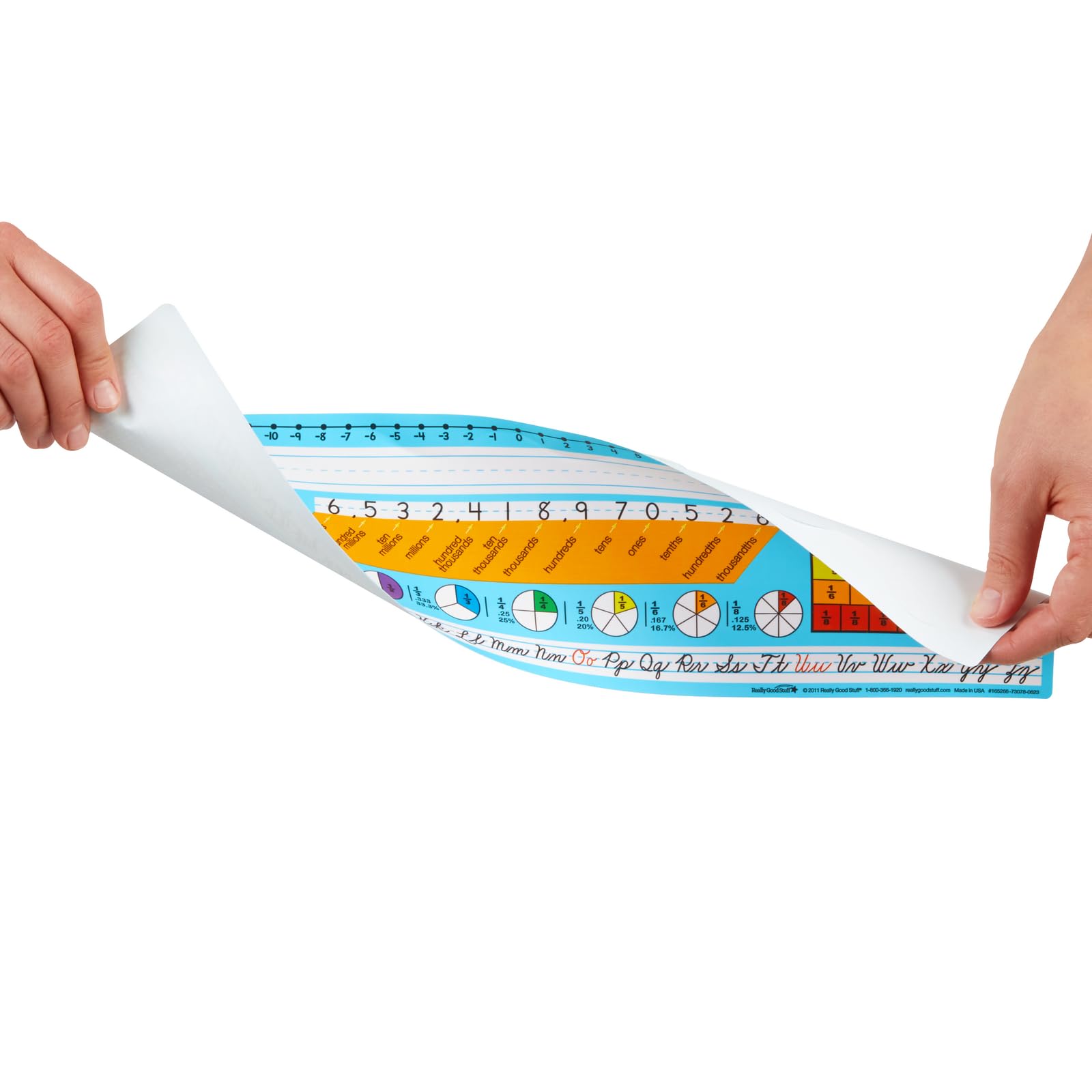 Mua Really Good Stuff 24PK Zaner-Bloser Self-Adhesive Vinyl Desktop ...