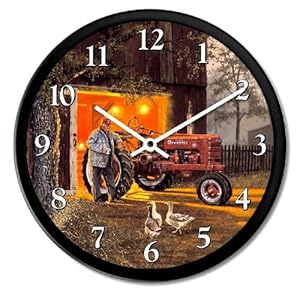 Amazon.com: New Dave Barnhouse Common Ground Farmall H Tractor Wall ...