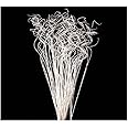 Amazon.com: 24-28" White Sparkle Curly Ting Ting Branch : Home & Kitchen