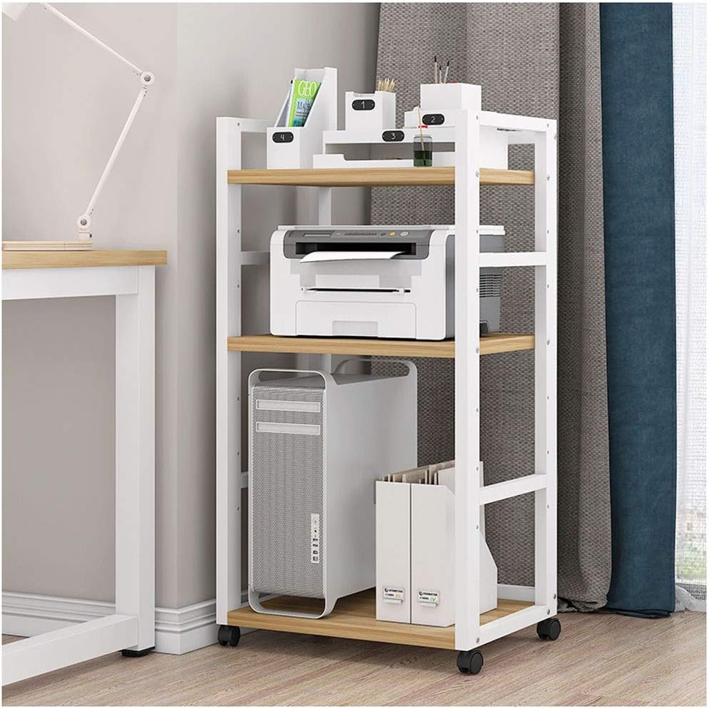 Multiple Function Desktop Printer Stand Multi-layer Movable Desktop ...