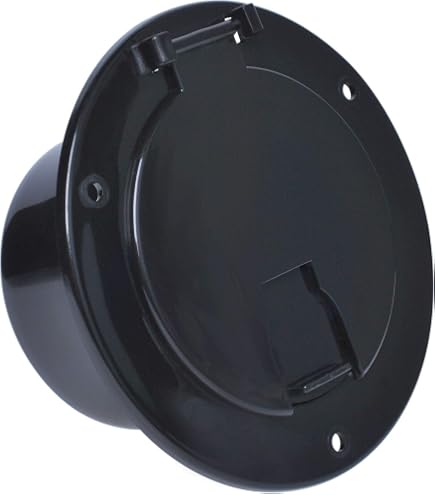 Round Cable Organizer Cabilock RV Cable Management Box - Round ...