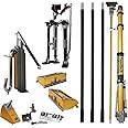TapeTech Full Set of Drywall Tools with Stilts - - Amazon.com