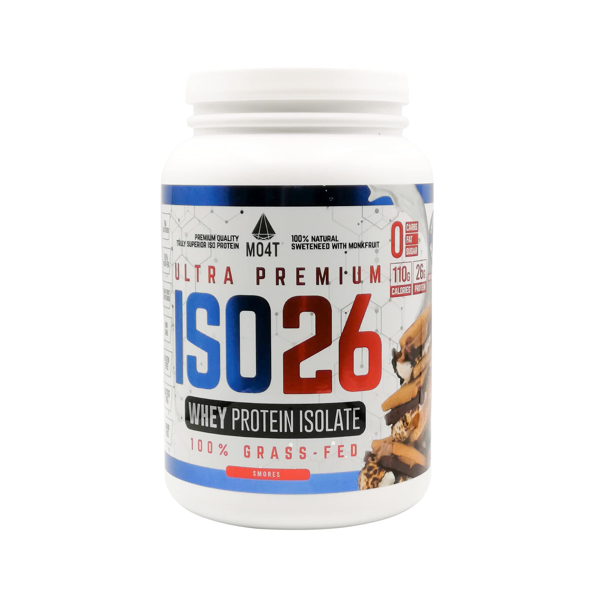 Mua ISO26 Whey Protein Isolate Powder with 26 Grams of Protein, Smores ...