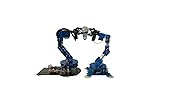 Amazon.com: Robotic Arm Kit 6DOF Programming Robot Arm with Handle PC ...