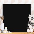 Amazon.com: PATYDEST Square Arch Stand Cover 6.6x6.6FT Black Wedding ...