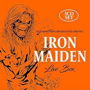 Iron Maiden - Live Box (3cd) - Amazon.com Music
