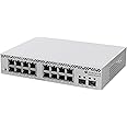 Amazon.com: MikroTik CSS318-16G-2S+in Managed Network Switch, 16 ...