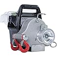 Amazon.com: Portable Winch PCW3000-Li Battery-Powered Capstan Winch ...
