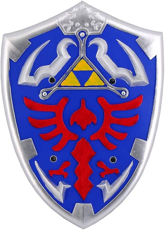 Amazon.com: Legend of Zelda Breath of Wild Link Cosplay Shield Foam ...