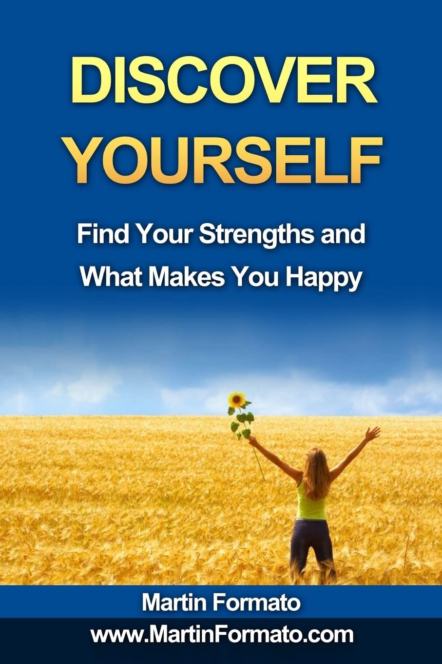 Mua Discover Yourself: Find Your Strengths and What Makes You Happy ...