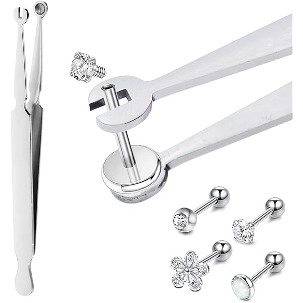 Piercing Tools To Change Jewellery Prong Holder Body Piercing Tool ...