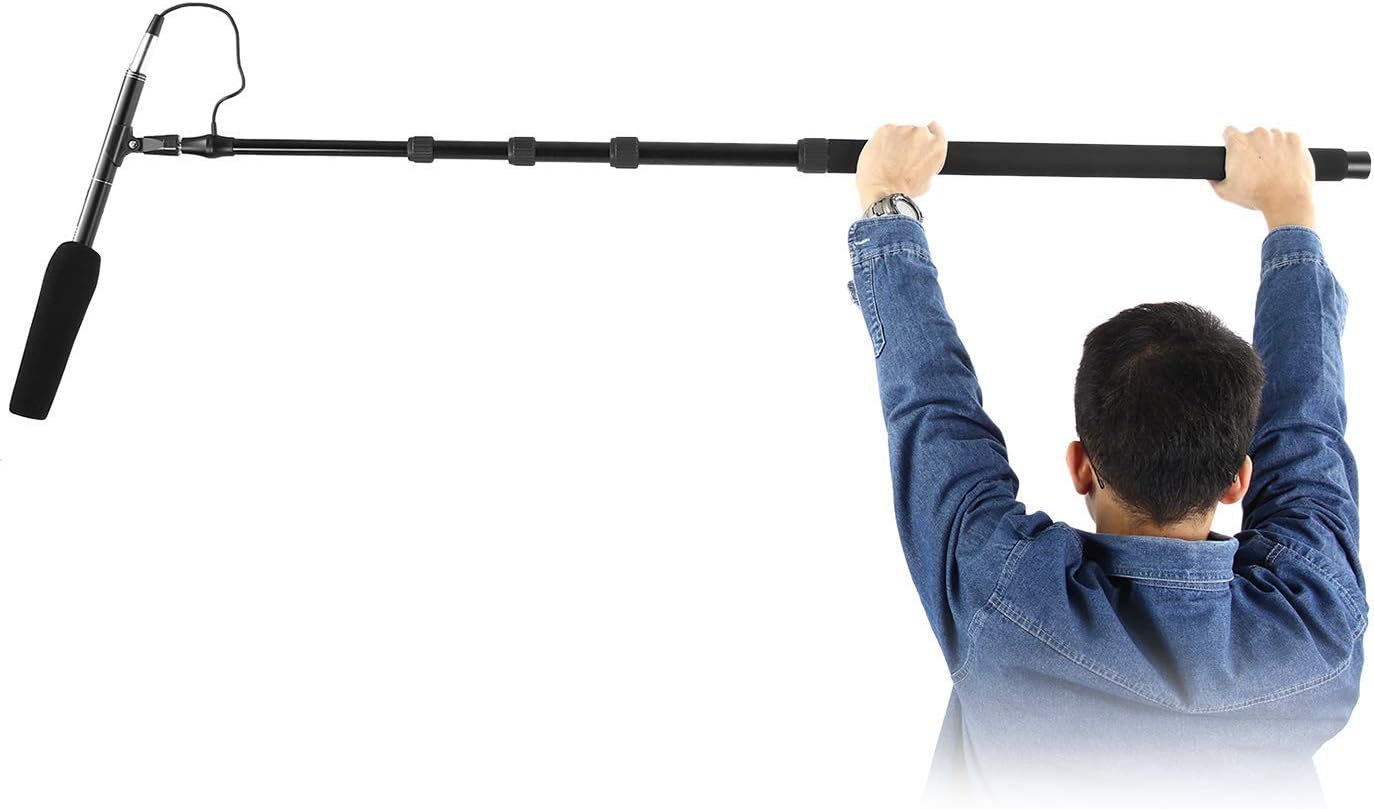 Neewer NW-088 Handheld Microphone Boom Arm with Built-in XLR Cable, 5 ...