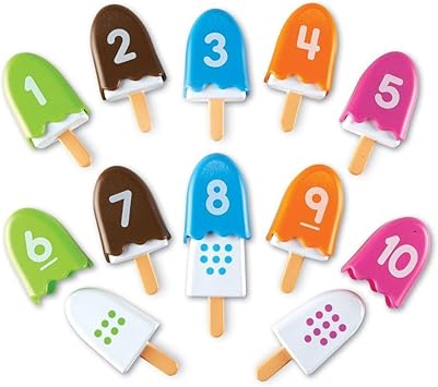 Learning Resources Smart Snacks Number Pops: Amazon.co.uk: Toys & Games
