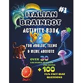 Amazon.com: Italian Brainrot activity book for adults, teens and meme ...