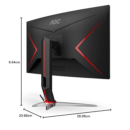 Mua AOC CQ32G2S 32" Curved Frameless Gaming Monitor 2K QHD, 1500R ...