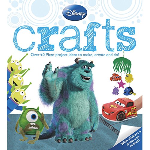 Buy Disney Pixar Crafts: Over 40 Pixar project ideas to make, create ...