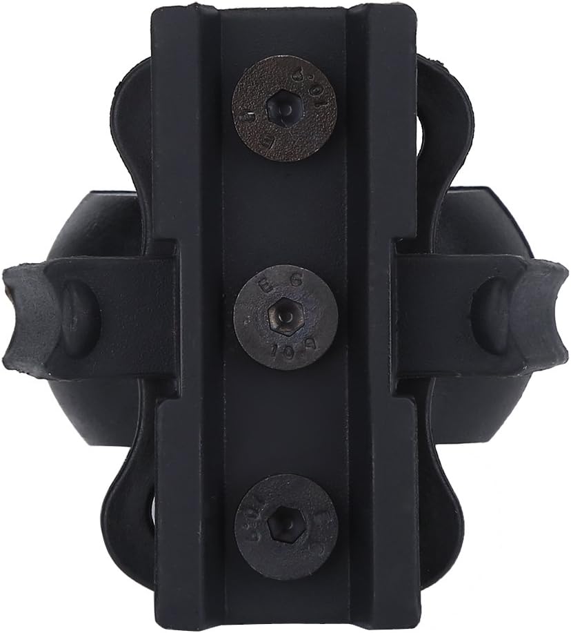 Yosoo Health Gear Helmet Flash Holder, Helmet Flashlight Holder ...