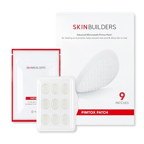 Microdart Acne Patch, Pimple patch Microneedle, PimTox Acne Patches For ...
