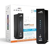 Amazon.com: ARRIS SURFboard SBG7600AC2 DOCSIS 3.0 Cable Modem & AC2350 ...