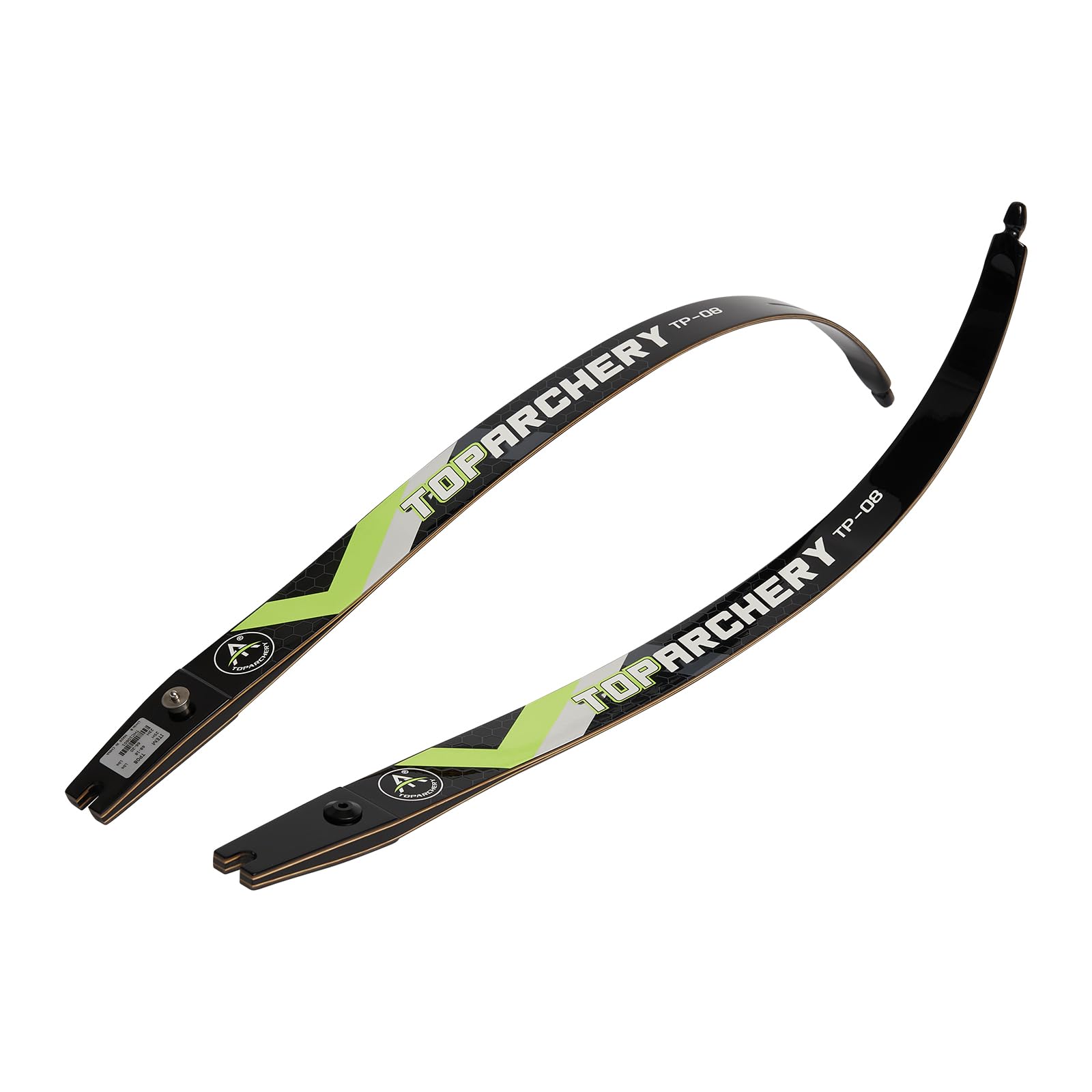 TOPARCHERY Competitive Bow Limb Archery Takedown Recurve Bow Limbs ...