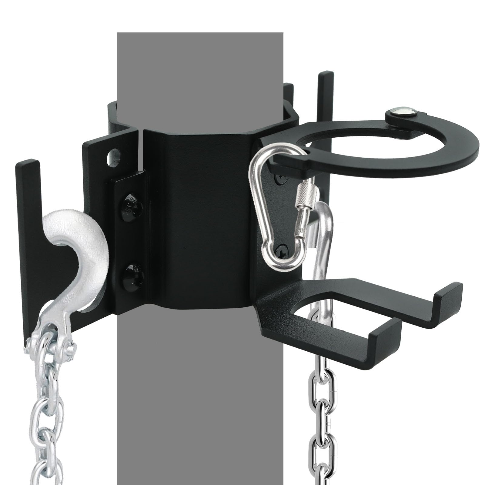 WELLMETE Trailer Towing Organizer 7 Way for Manual/Electric 2" & 21/4 ...