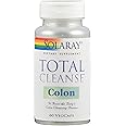 Amazon.com: Solaray Total Cleanse Colon Capsules, 60 Count : Health ...
