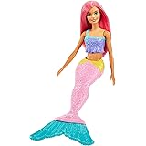 Amazon.com: Barbie Color Magic Mermaid Doll : Toys & Games