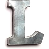 Amazon.com: The Country House Collection Tin Letters (E) : Toys & Games