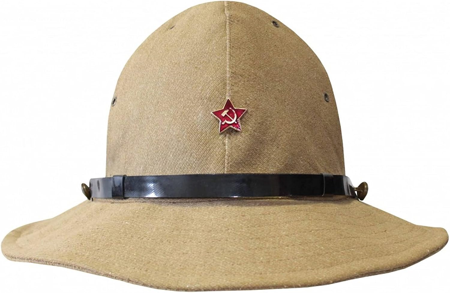 Russian Military Summer Afghanka Cap Authentic Afghan War Khaki Panama ...