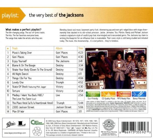 The Jackson 5 Album: «Playlist: The Very Best of the Jacksons»