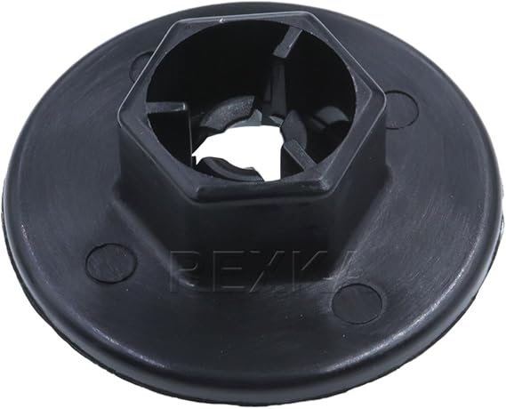 Amazon.com: Rexka Splash Shield Nylon Nuts for Hyundai 84145-26000 ...